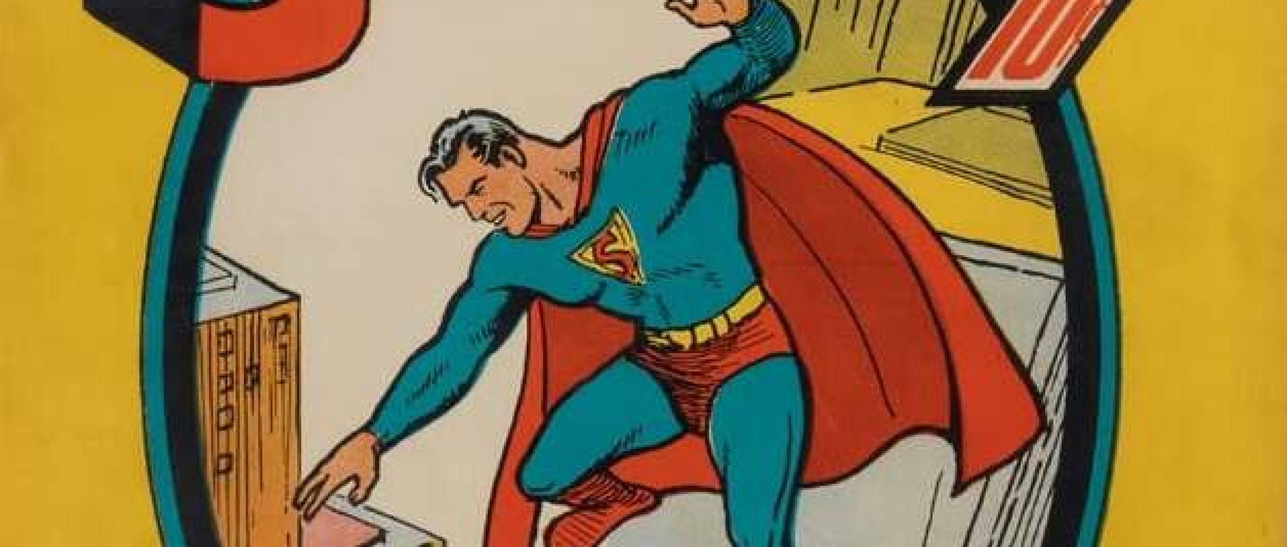 Копія Superman No 1, знайдена на горищі в Каліфорнії, продана за ...