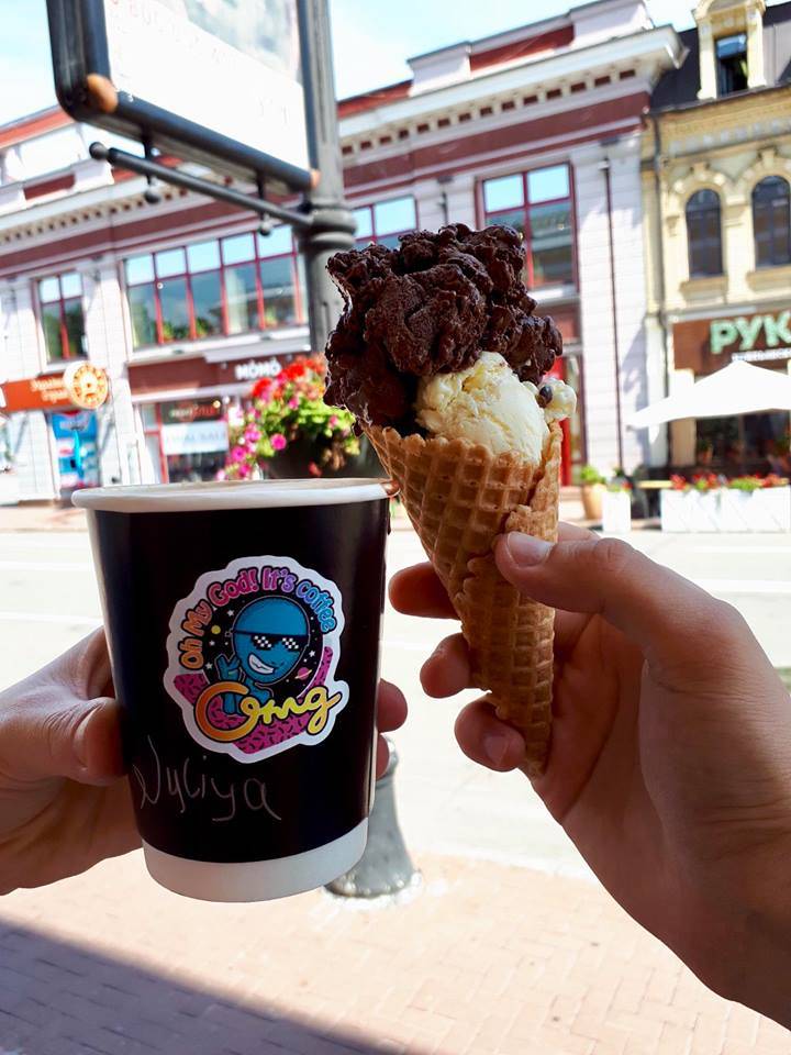 На Сагайдачного відкрилася точка з натуральним морозивом - новини Києва ...