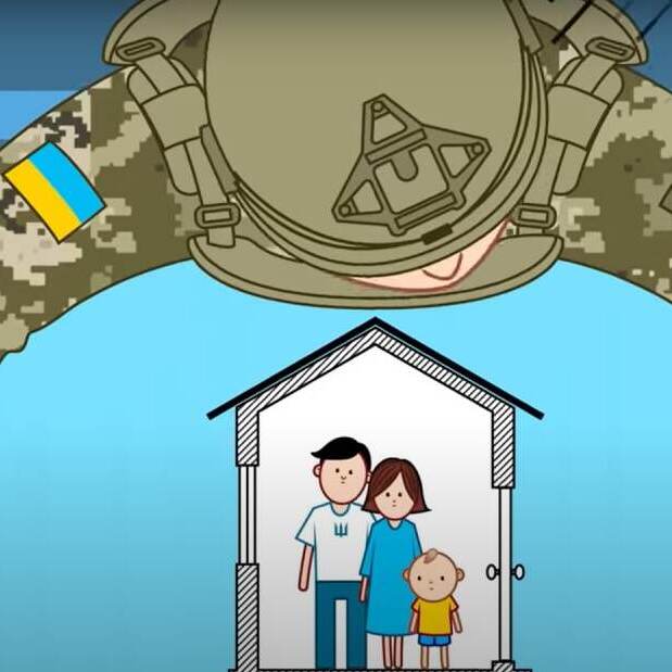 Крокуй до укриття для дітей написали пісню що допоможе впоратись із